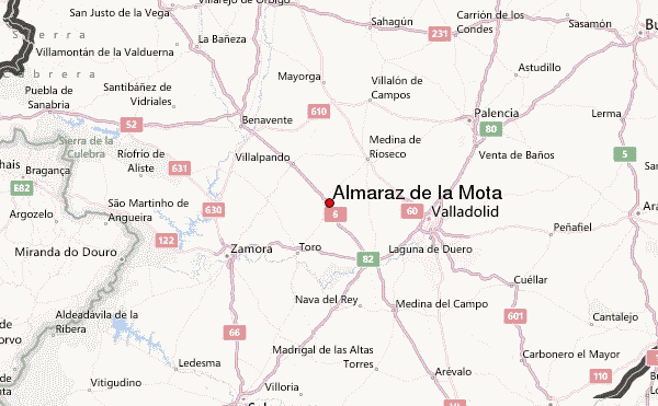 Previsión del Tiempo para Almaraz de la Mota