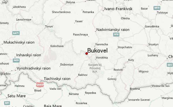 Previsión del Tiempo para Bukovel