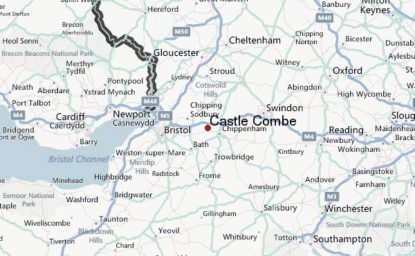 Previsión del Tiempo para Castle Combe