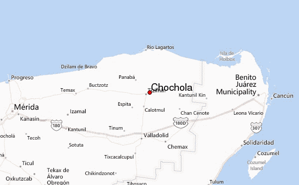 Previsión del Tiempo para Chochola, México