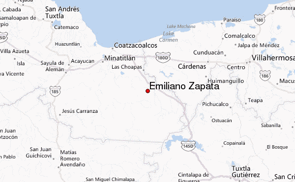 Previsión del Tiempo para Emiliano Zapata, México, Estado de Veracruz-Llave