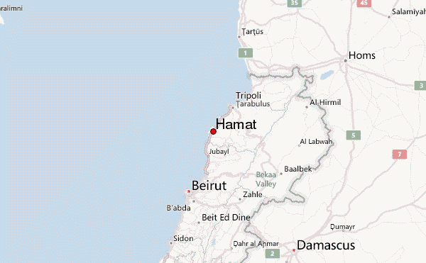 Previsión del Tiempo para Hamat