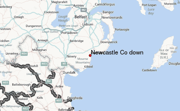 Previsión del Tiempo para Newcastle Co. down (Irlanda del Norte)