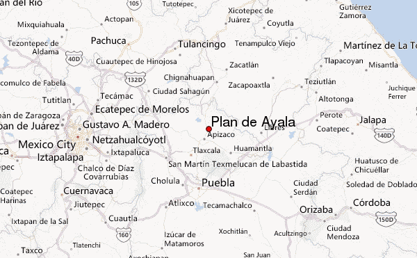Previsión del Tiempo para Plan de Ayala, México, Estado de Tlaxcala ...