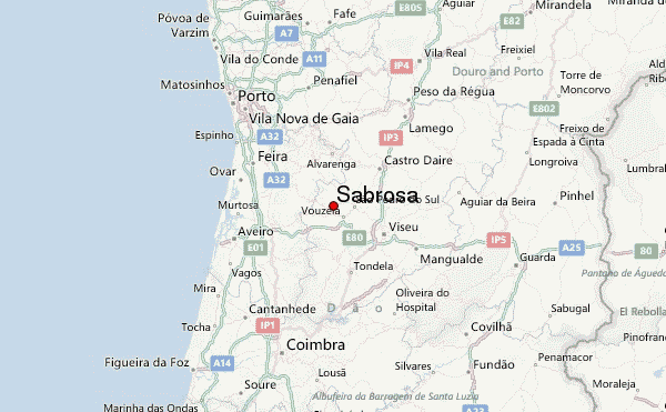 Previsión del Tiempo para Sabrosa, Portugal